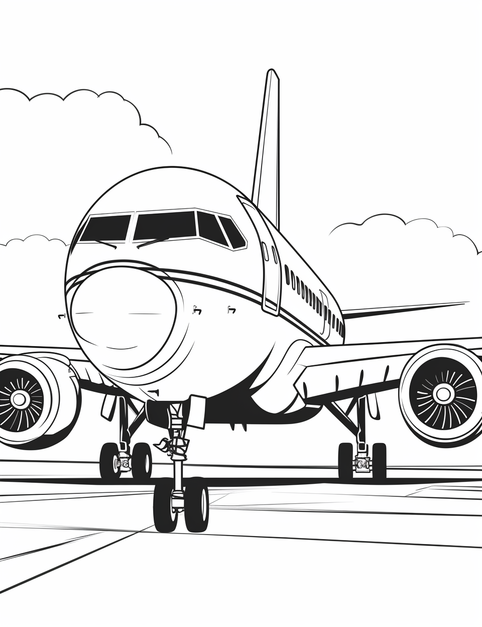 Color Craftables | Coloring Pages | Aviation - Aircraft Types ...