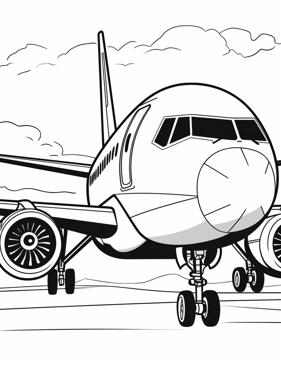 Color Craftables | Coloring Pages | Aviation - Aircraft Types ...