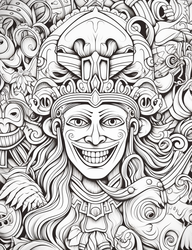 Color Craftables | Coloring Pages | Carnival & Circus - Performers