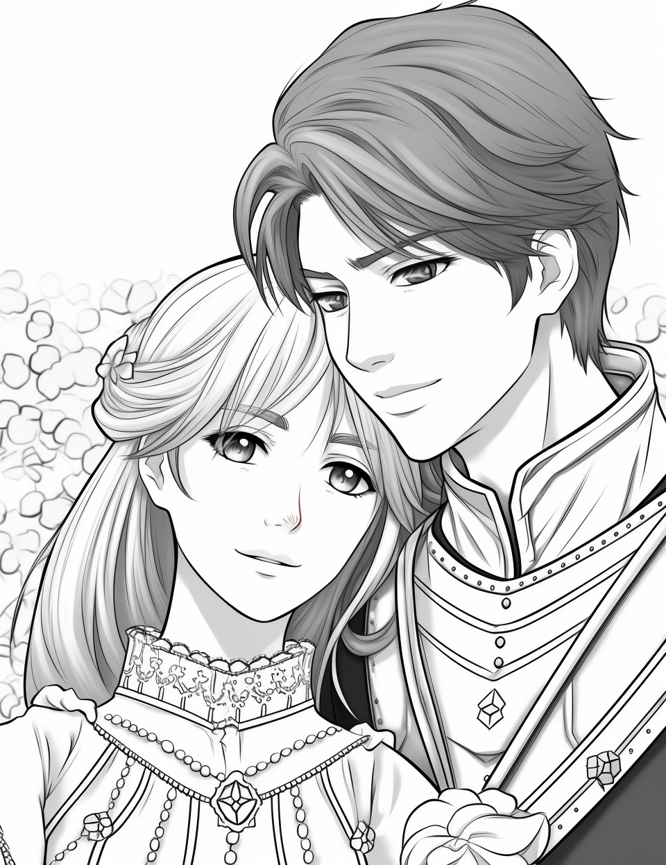 Color Craftables | Coloring Pages | Anime & Manga - Romance ...