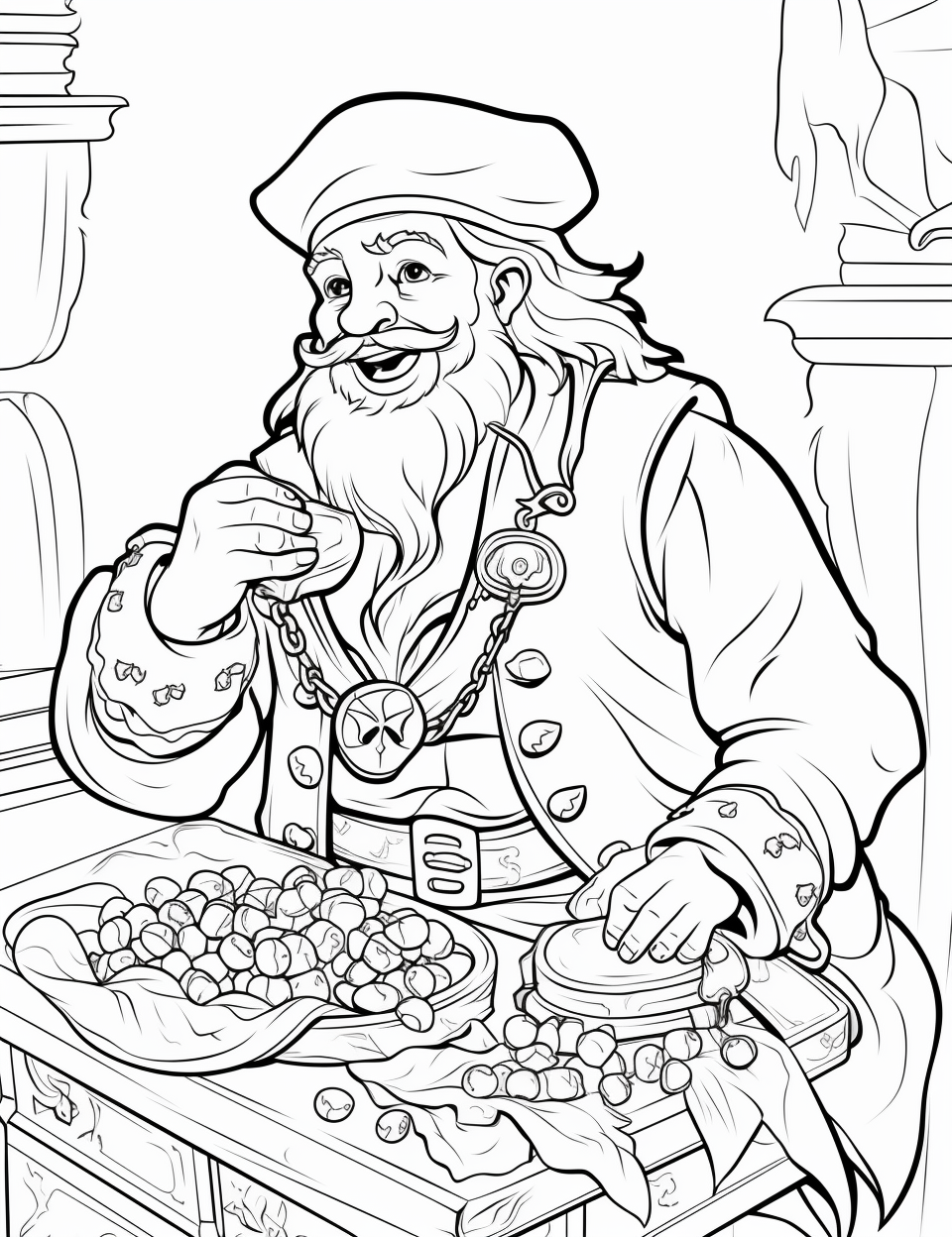 Color Craftables | Coloring Pages | Pirates & Treasure - Pirate Life ...