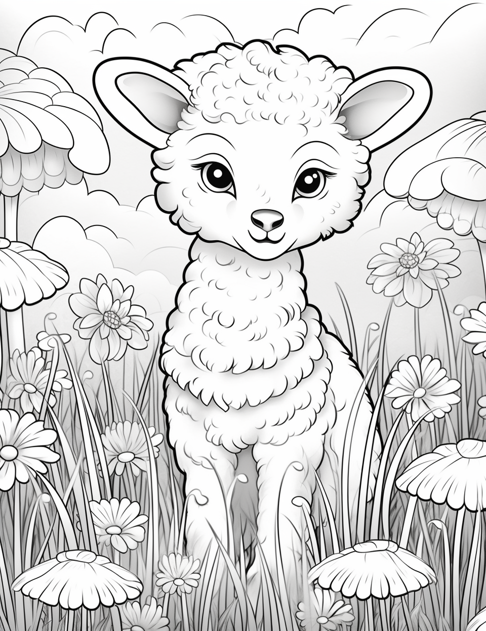 Color Craftables | Coloring Pages | Seasons - Spring