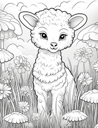Color Craftables | Coloring Pages | Seasons - Spring - Baby Animals