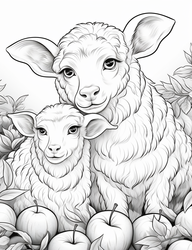 Color Craftables | Coloring Pages | Seasons - Spring