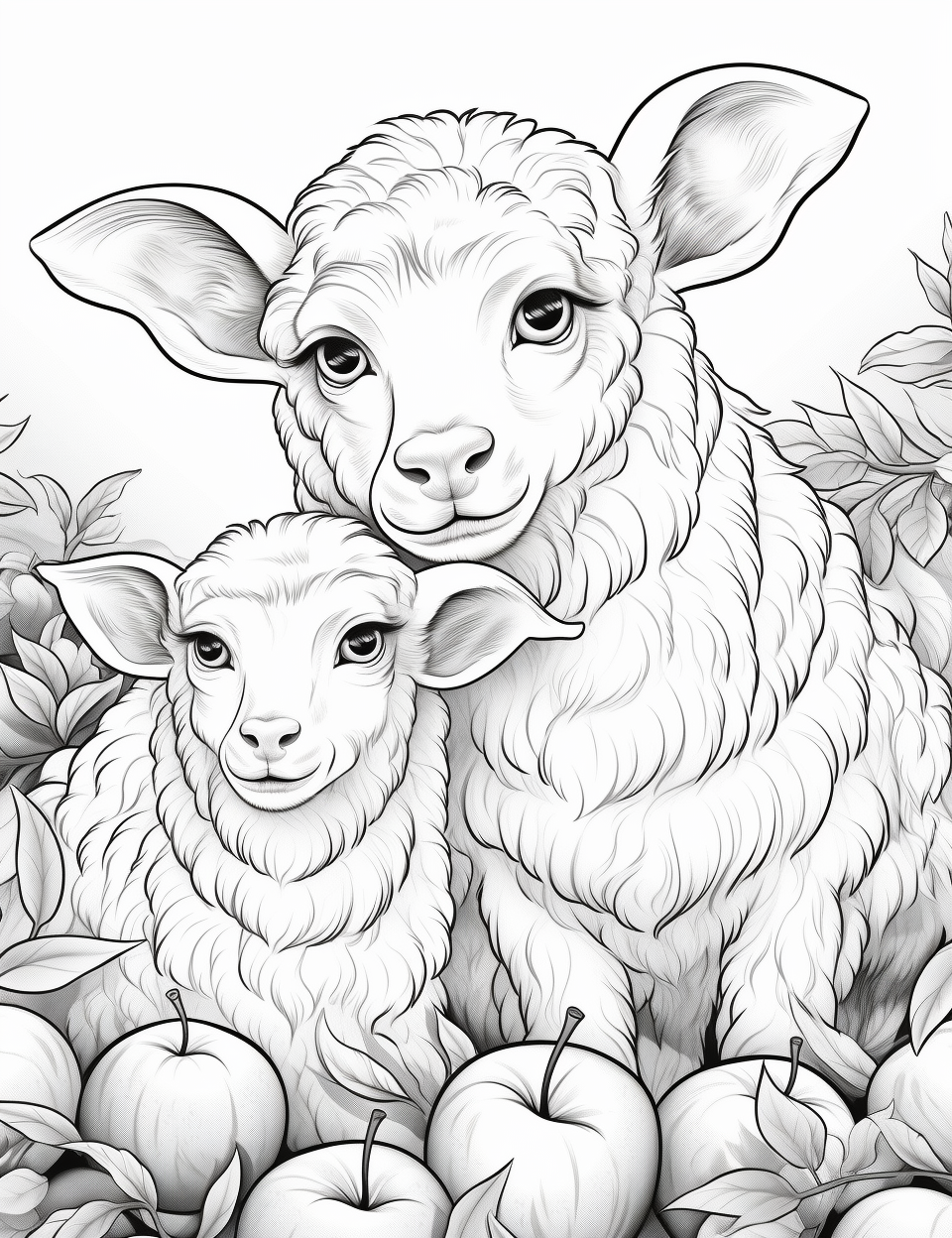 Color Craftables | Coloring Pages | Seasons - Spring