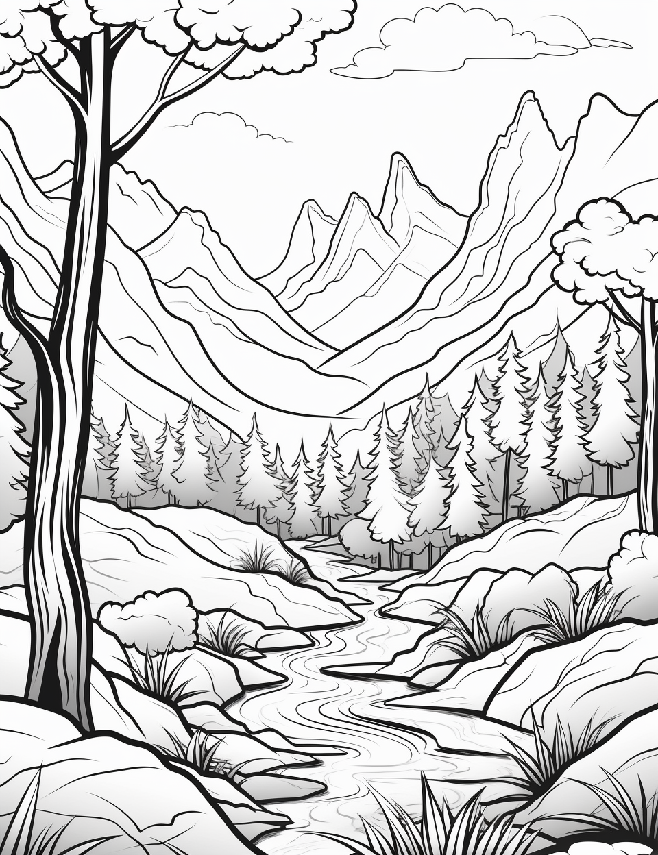 Color Craftables | Coloring Pages | Canyons & Valleys Coloring Pages