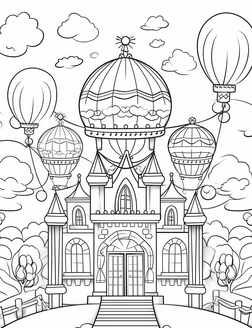 Color Craftables | Coloring Pages | Carnival & Circus - Attractions ...
