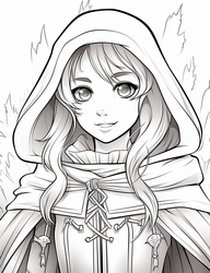 Color Craftables | Coloring Pages | Anime & Manga - Adventure - Quests