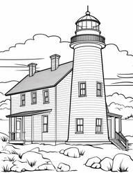 Color Craftables | Coloring Pages | Buildings & Architecture ...