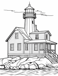 Color Craftables | Coloring Pages | Buildings & Architecture ...