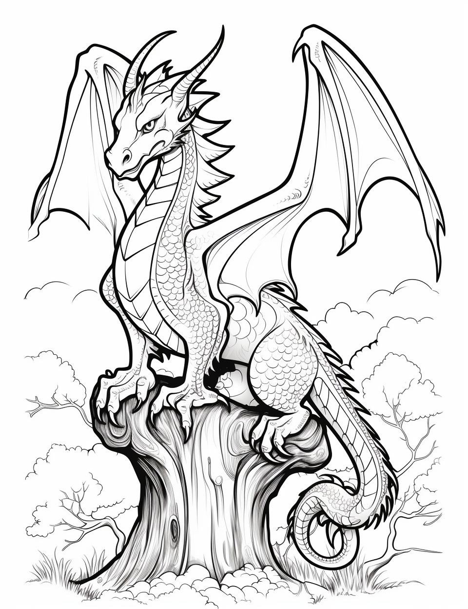 Color Craftables | Coloring Pages | Mythical Creatures