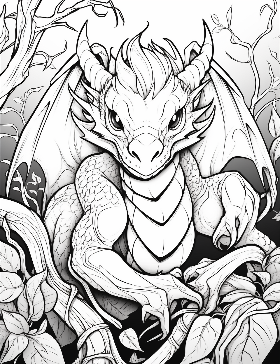 Color Craftables | Coloring Pages | Mythical Creatures