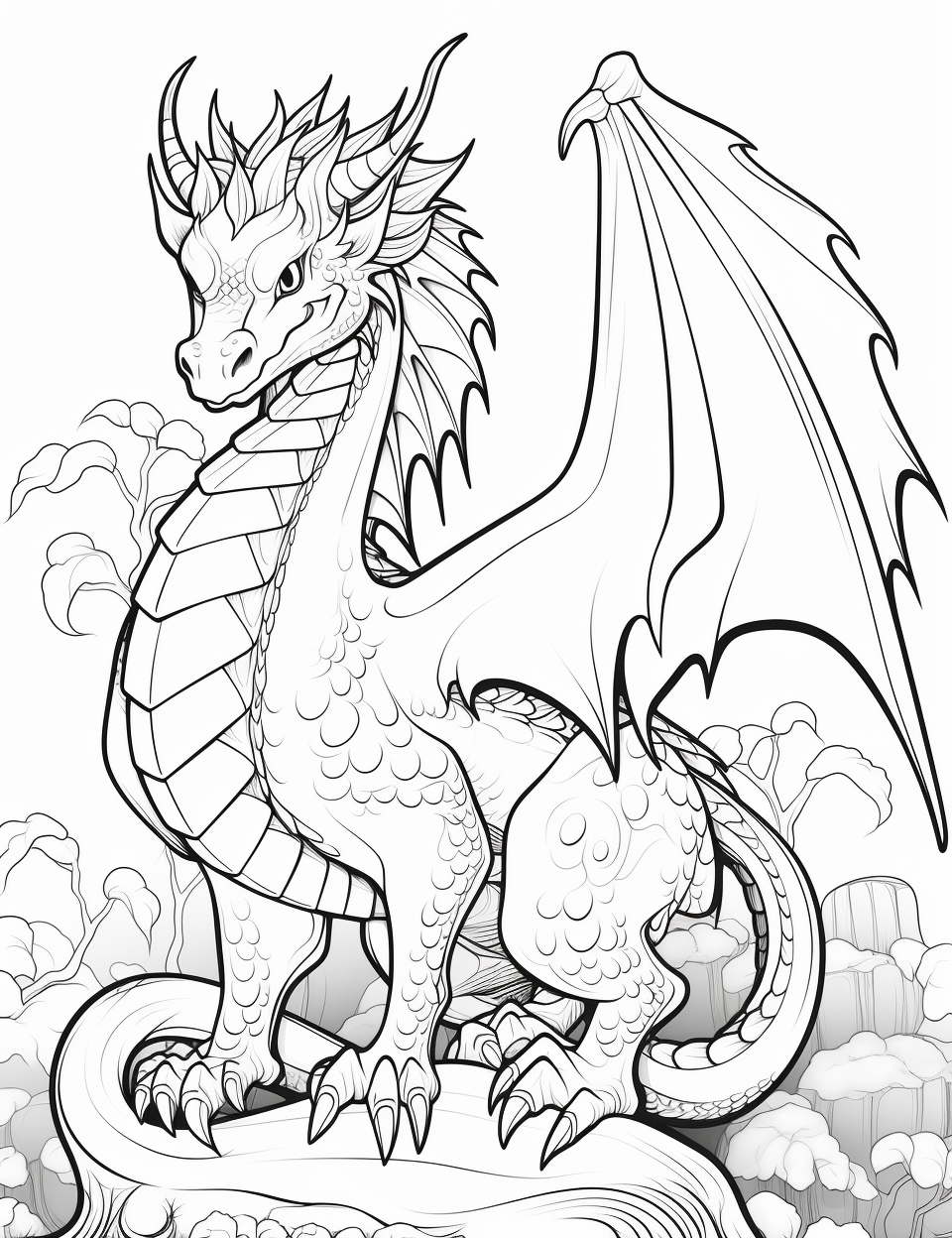 Color Craftables | Coloring Pages | Mythical Creatures