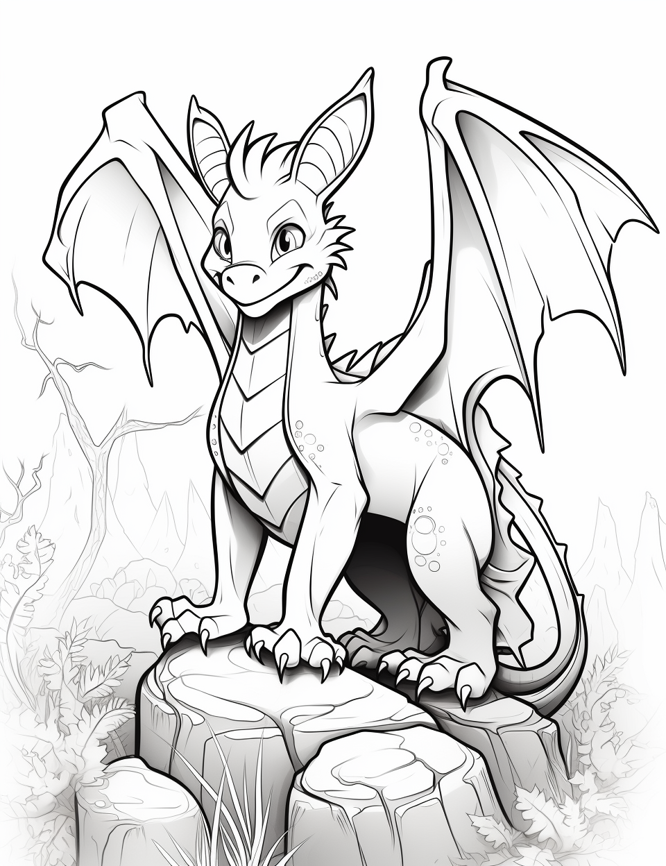 Color Craftables | Coloring Pages | Mythical Creatures