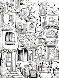 Color Craftables | Coloring Pages | Objects - Everday Items