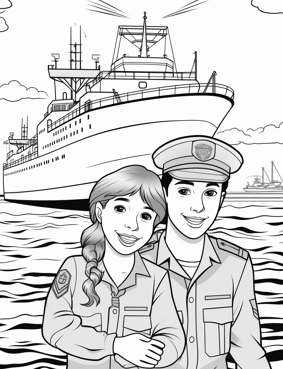 Color Craftables | Coloring Pages | Military & War