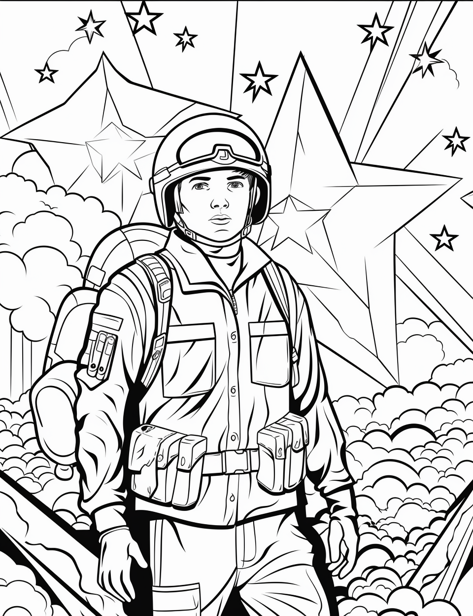 Color Craftables | Coloring Pages | Military & War