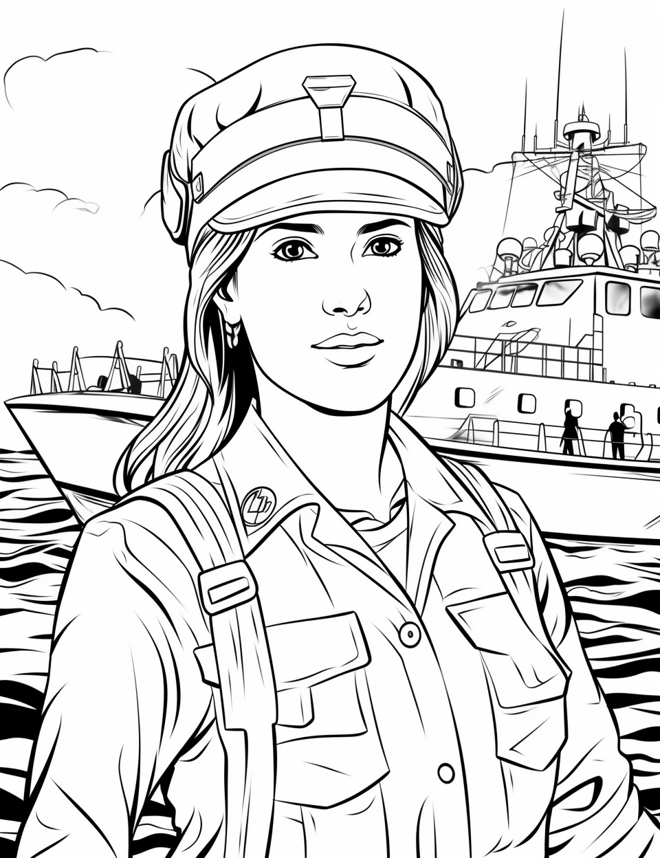 Color Craftables | Coloring Pages | Military & War