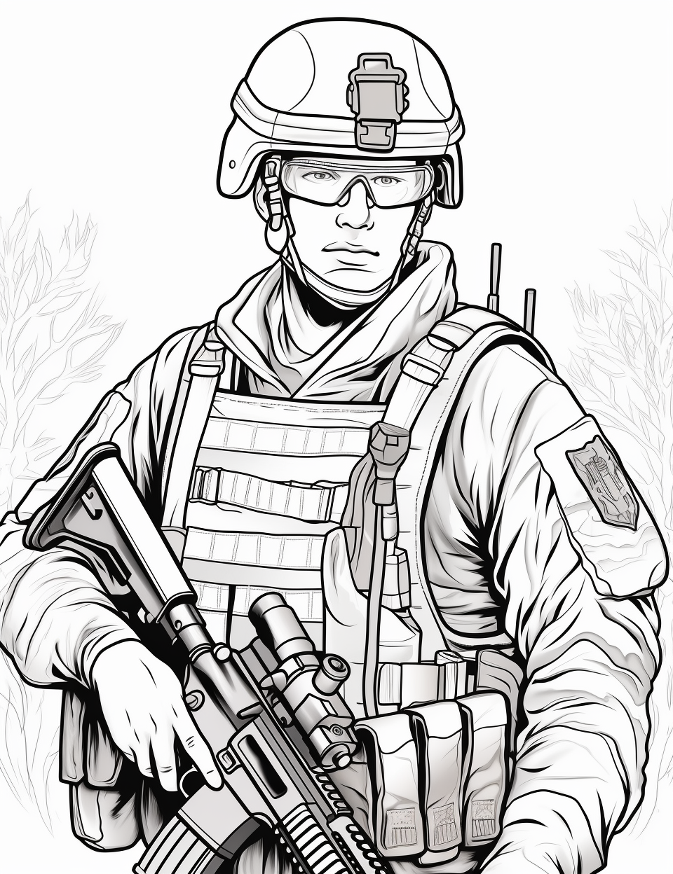 Color Craftables | Coloring Pages | Military & War