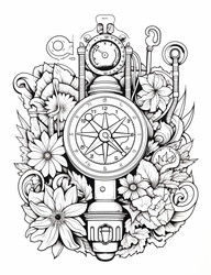 Color Craftables | Coloring Pages | Objects - Everday Items