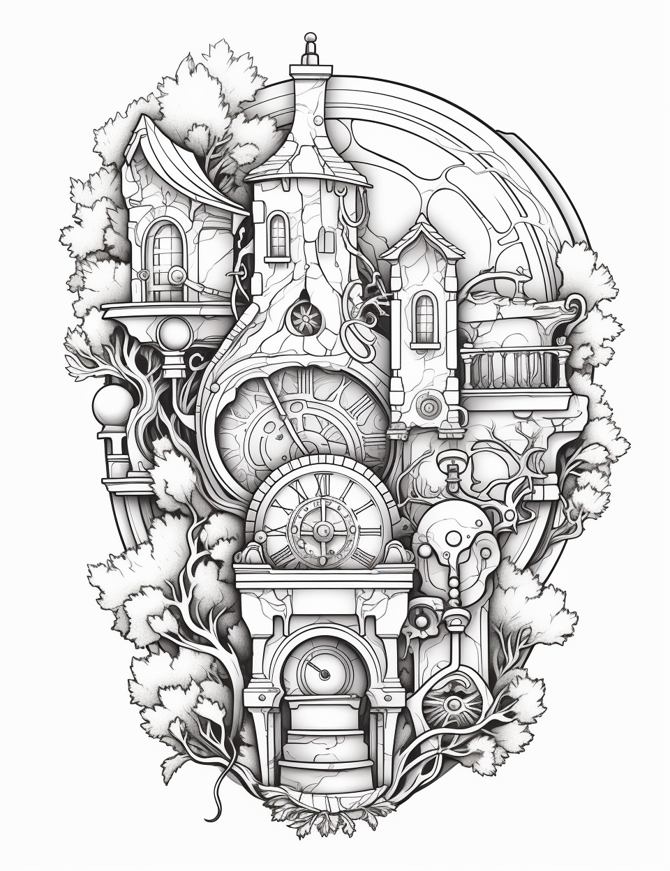 Color Craftables | Coloring Pages | Objects - Everday Items