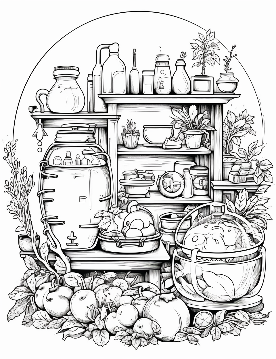 Color Craftables | Coloring Pages | Objects - Everday Items