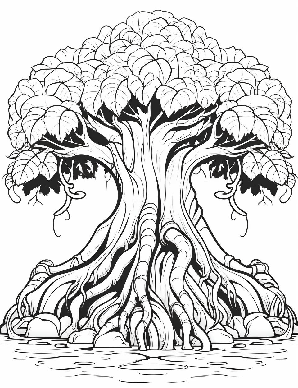 Color Craftables | Coloring Pages | Nature - Forests