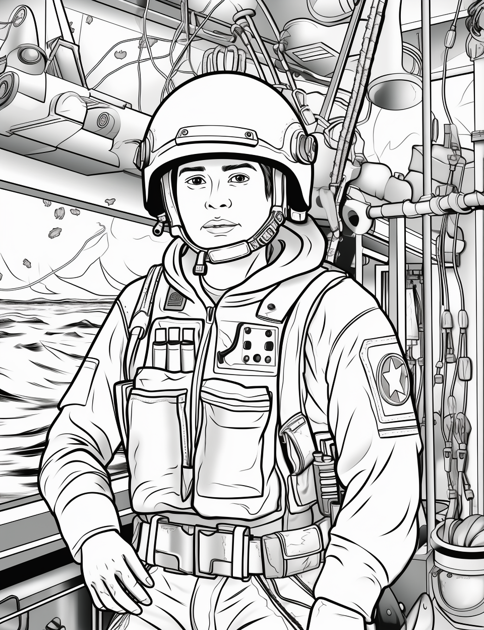 Color Craftables | Coloring Pages | Military & War