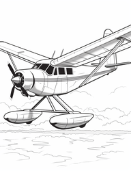 Color Craftables | Coloring Pages | Aviation - Aircraft Types - Ultralights