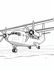 Color Craftables | Coloring Pages | Aviation - Aircraft Types - Ultralights