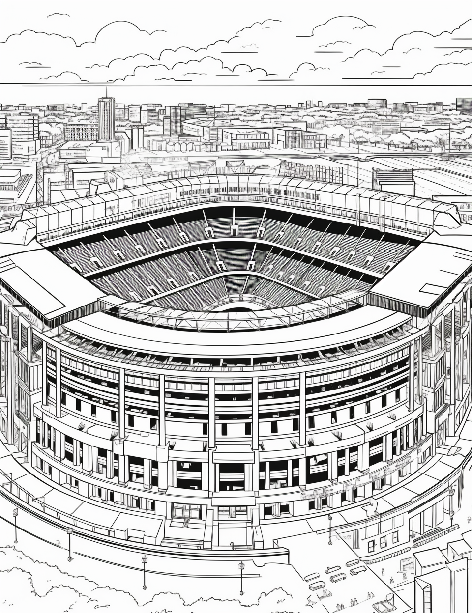 Color Craftables | Coloring Pages | Buildings & Architecture - Modern ...