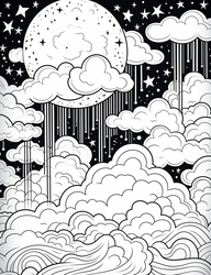 Color Craftables | Coloring Pages | Nature - Weather Phenomena