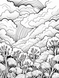 Color Craftables | Coloring Pages | Nature - Weather Phenomena