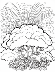 Color Craftables | Coloring Pages | Nature - Weather Phenomena