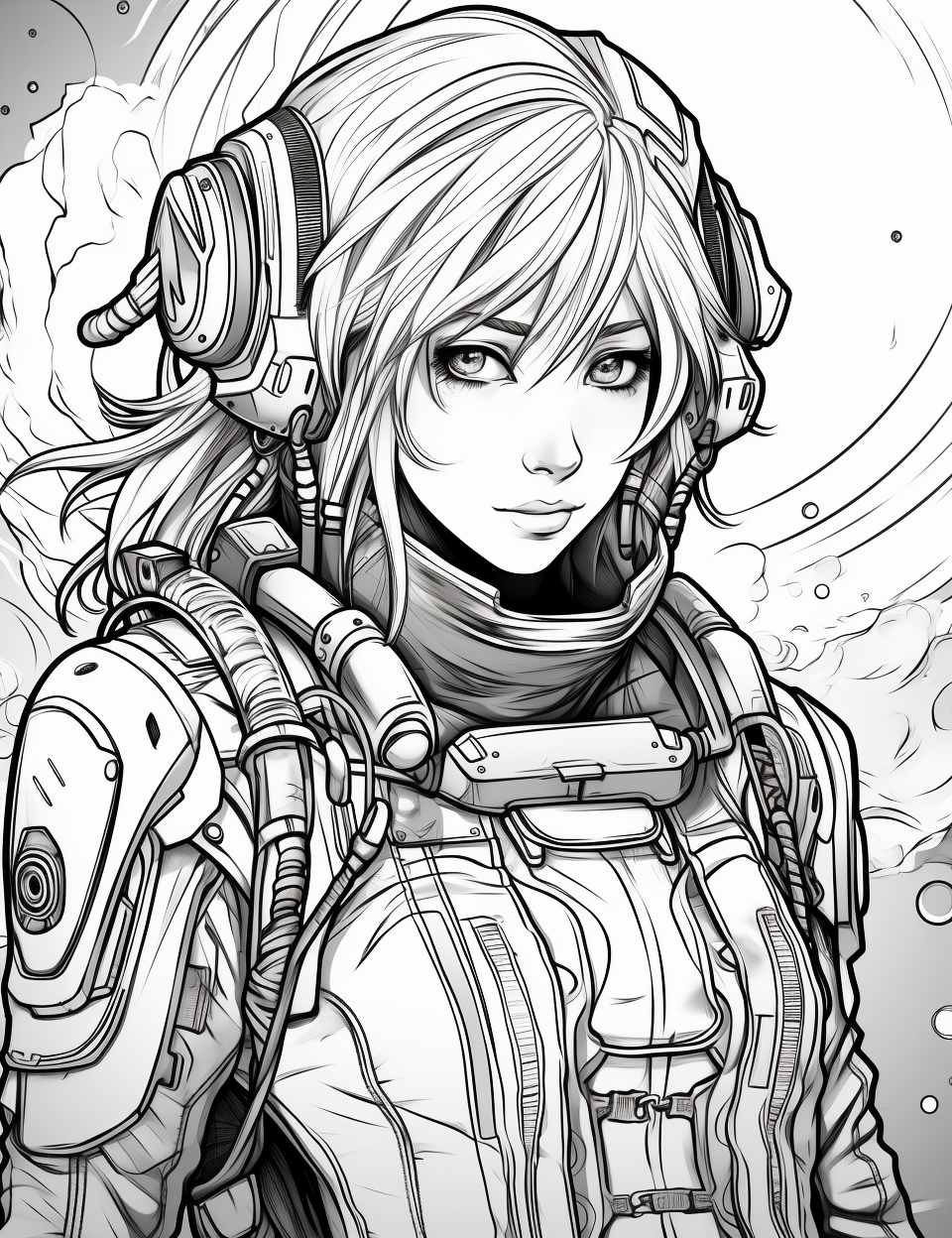 Color Craftables | Coloring Pages | Anime & Manga - Adventure