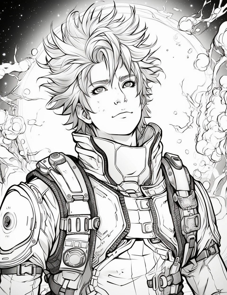 Color Craftables | Coloring Pages | Anime & Manga - Adventure