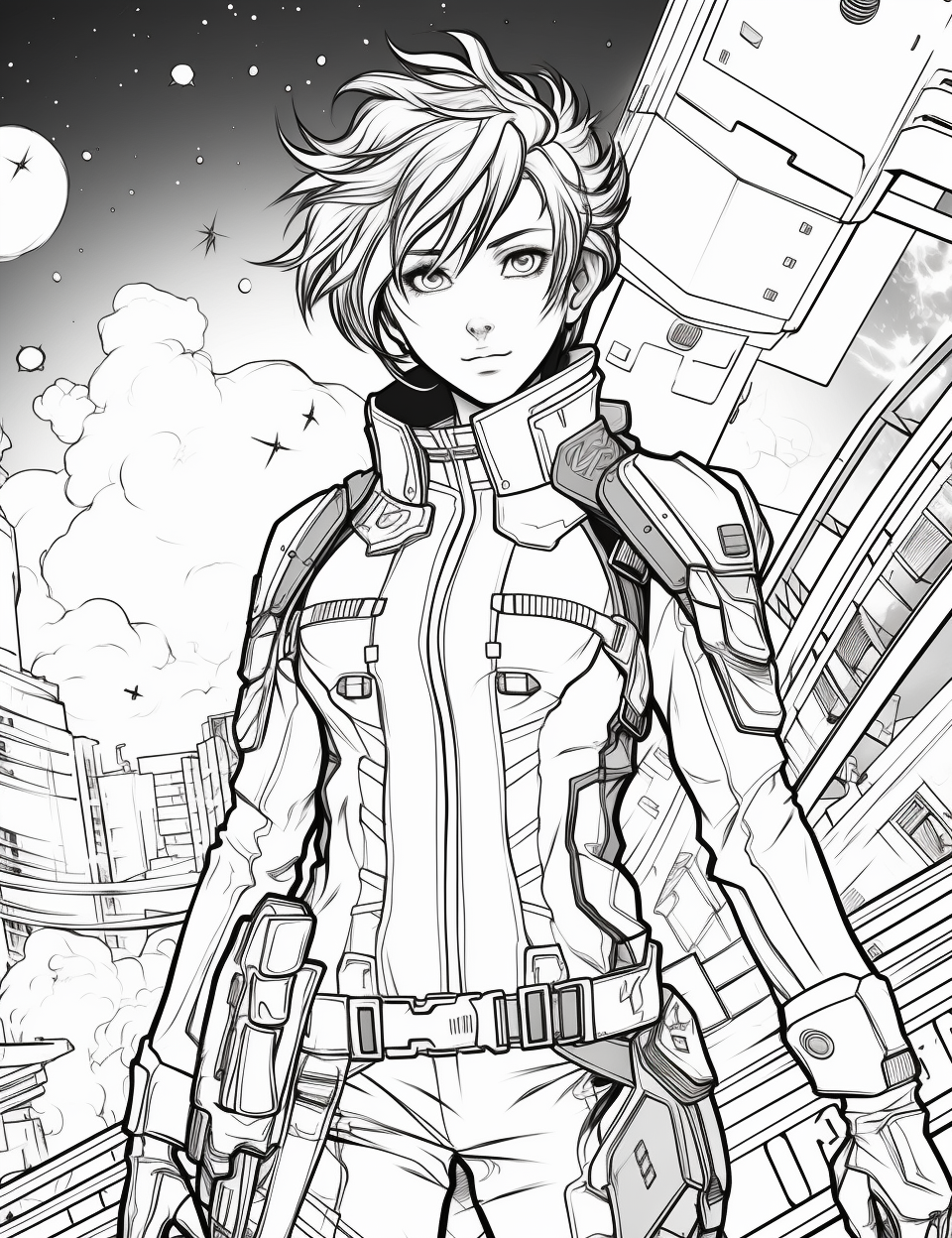 Color Craftables | Coloring Pages | Anime & Manga