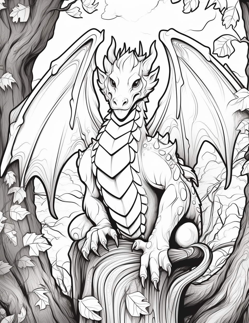 Color Craftables | Coloring Pages | Mythical Creatures