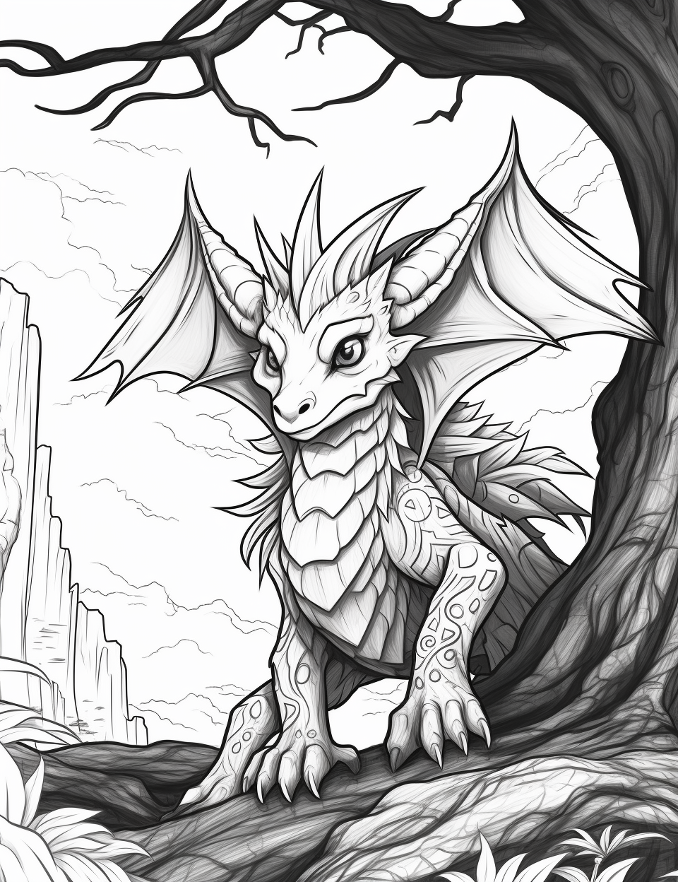 Color Craftables | Coloring Pages | Mythical Creatures