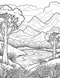 Color Craftables | Coloring Pages | Nature - Weather Phenomena