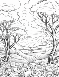 Color Craftables | Coloring Pages | Nature - Weather Phenomena
