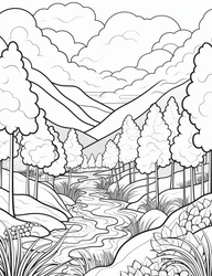 Color Craftables | Coloring Pages | Nature - Weather Phenomena
