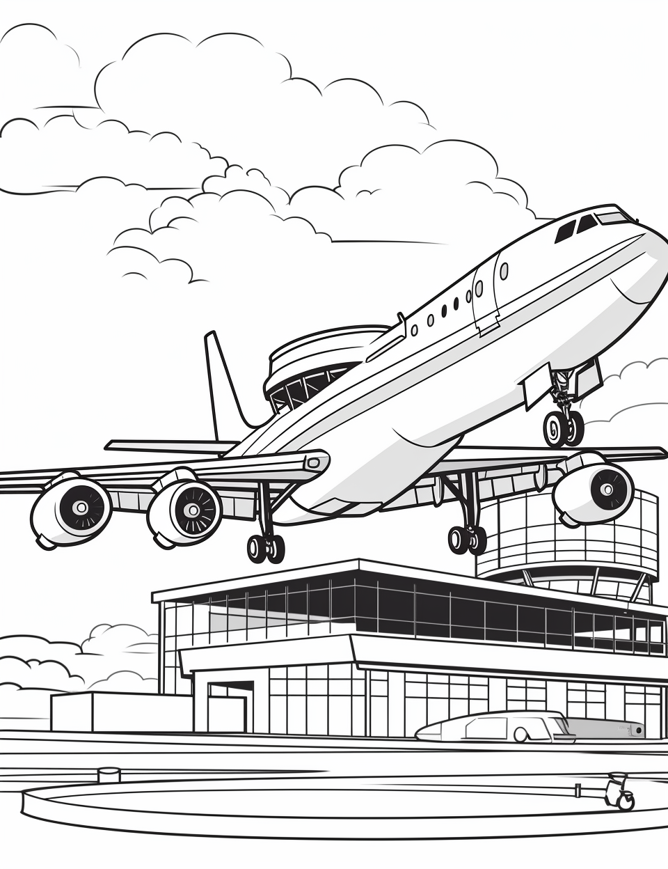 Color Craftables | Coloring Pages | Aviation - Aviation Elements