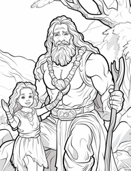 Color Craftables | Coloring Pages | Prehistoric & Cavemen - Cavemen ...