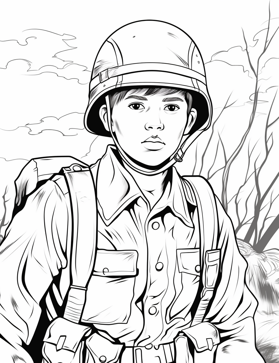 Color Craftables | Coloring Pages | Military & War - Historical Battles