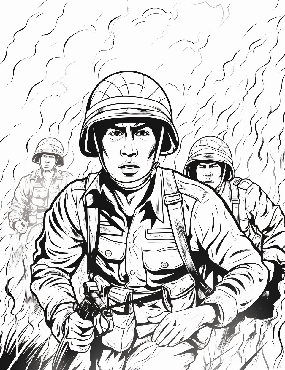 Color Craftables | Coloring Pages | Military & War