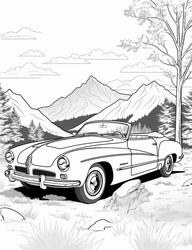 Color Craftables | Coloring Pages | Vehicles - Vintage - Vintage ...