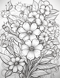 Color Craftables | Coloring Pages | Nature - Flowers