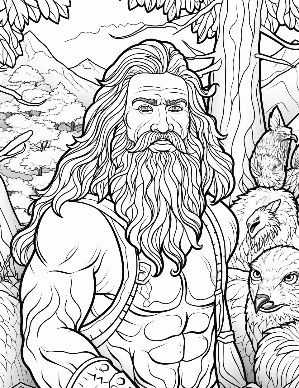 Color Craftables | Coloring Pages | Prehistoric & Cavemen - Ancient ...