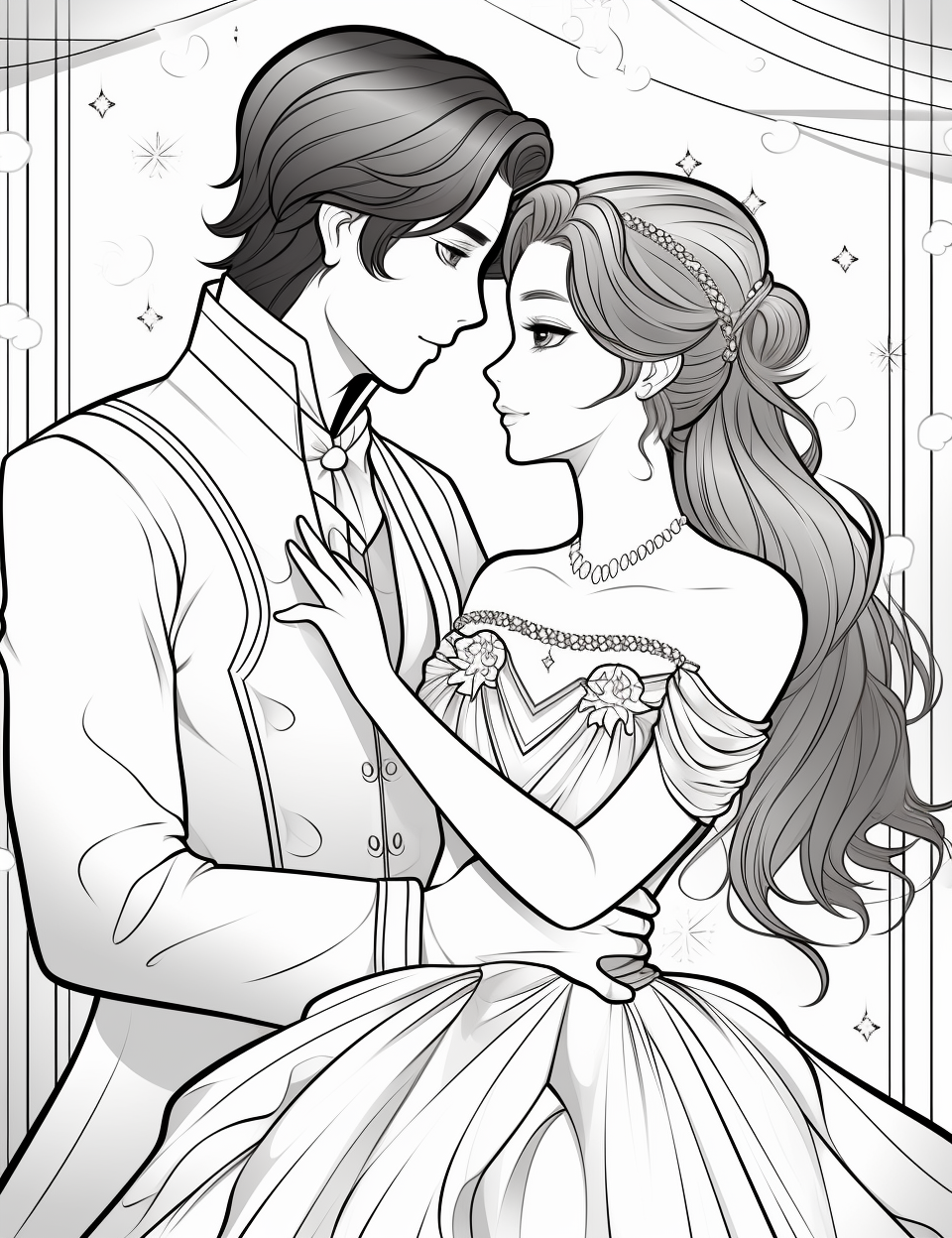 Color Craftables | Coloring Pages | Anime & Manga - Romance - Forbidden ...